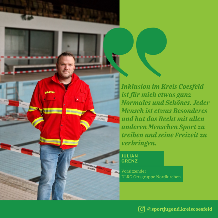 Inklusion im Kreis Coesfeld // Kreissportbund Coesfeld e.V.