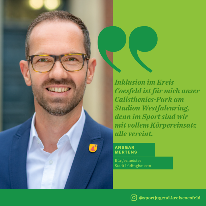 Inklusion im Kreis Coesfeld // Kreissportbund Coesfeld e.V.